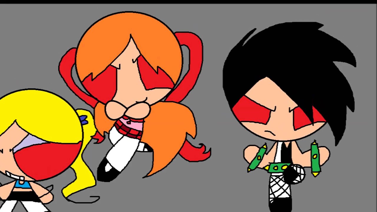The Powerpunk Girls Return Part 1