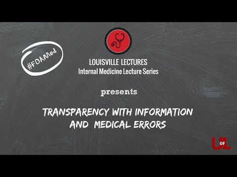Transparency with Information and Disclosure of Medical Errors with Dr. Nathan Spell