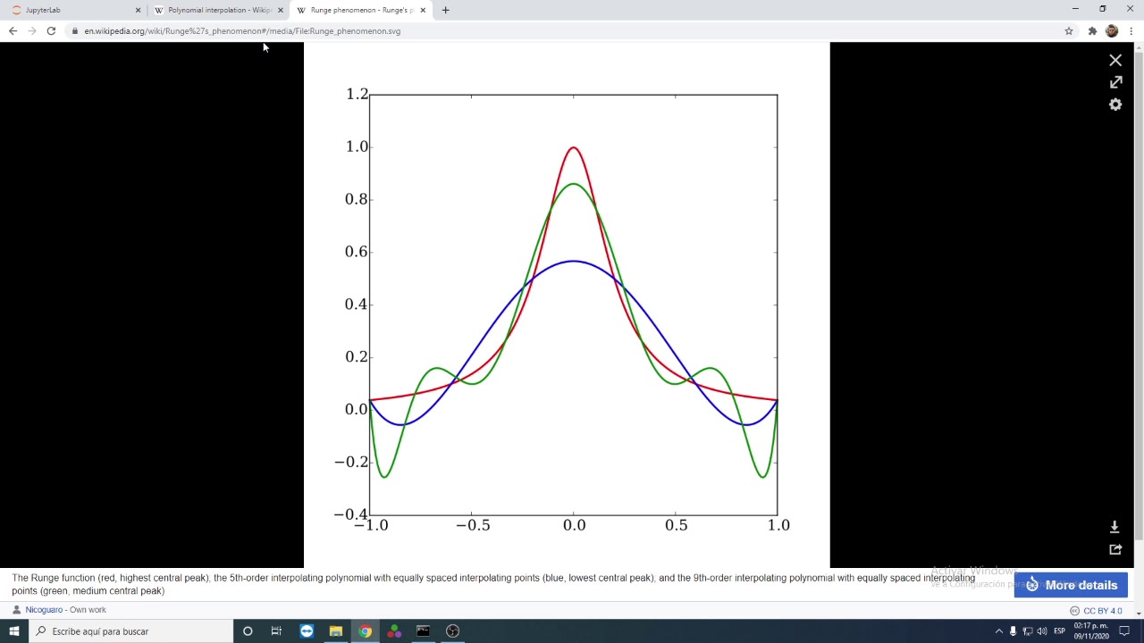 Julia Piecewise linear interpolation and polynomial interpolation | Julia language (3/3)