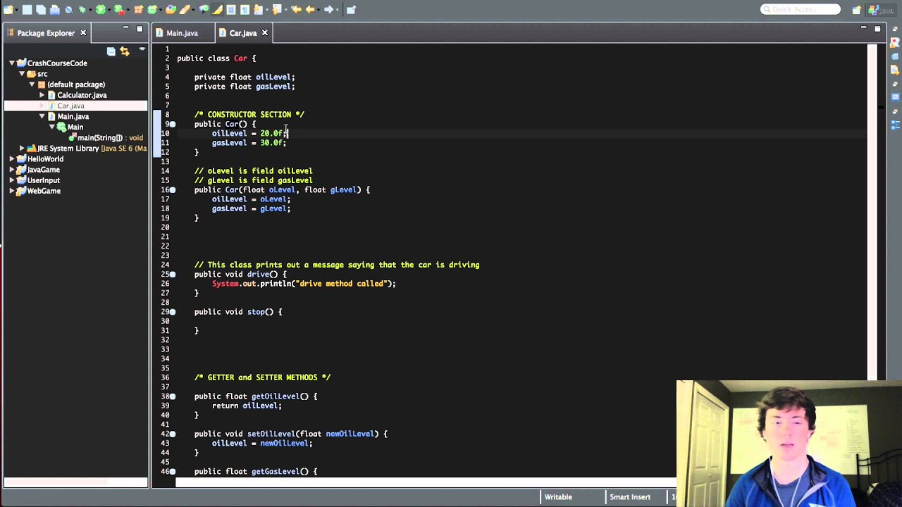 Programming for Beginners in Java - 30 - Random Number Generator