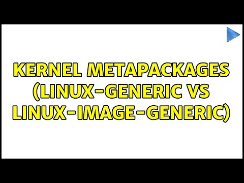 Ubuntu: Kernel metapackages (linux-generic vs linux-image-generic)