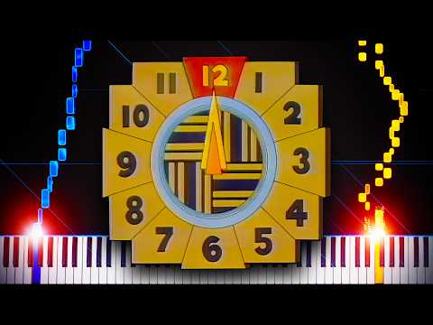 Pinball Number Count (from Sesame Street) – Piano Tutorial | Sheet ...
