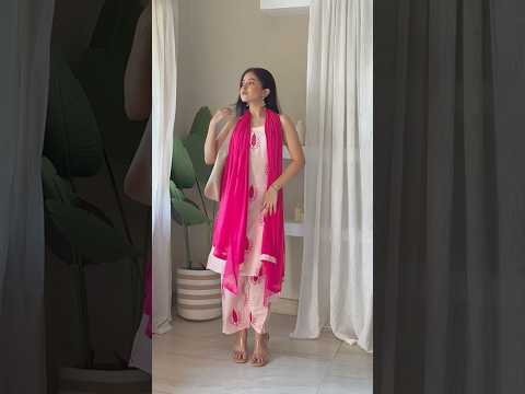 Cotton kurta sets for Office #myntrafinds #officeoutfit #cottonkurtaset #shortsfeed
