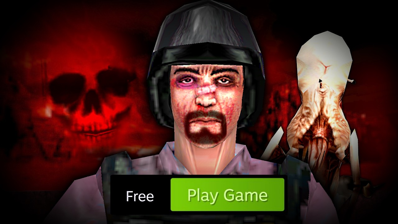 The Most Disturbing Half-Life Mod Ever Made