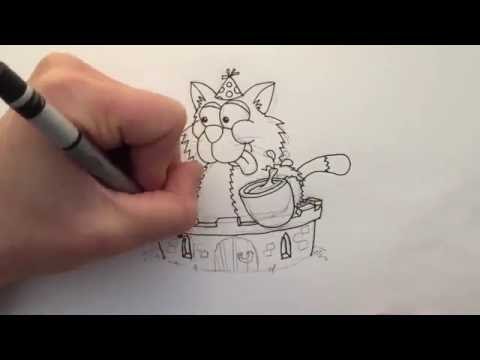 Words that start with C - Free alphabet coloring page