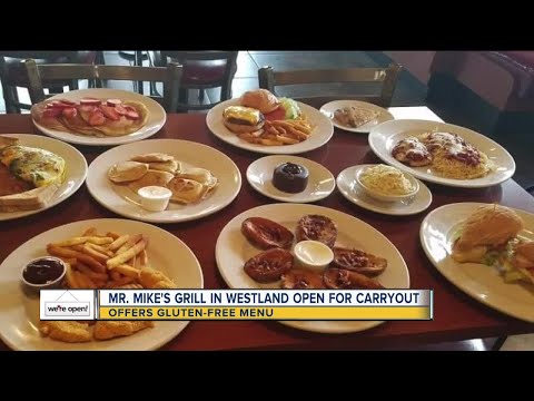 We're Open: Mr. Mike's Grill in Westland serving gluten-free options