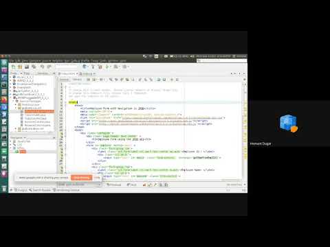 Employee Form - Full Navigation - Part 1