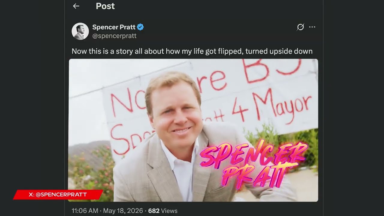 MUST WATCH: Spencer Pratt Becomes the 'Fresh Prince of Bel-Air' in Latest Campaign Ad