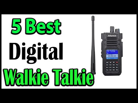 TOP 5 Best Digital Walkie Talkie Review 2025