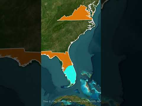 The Real Southern States of America Explained.