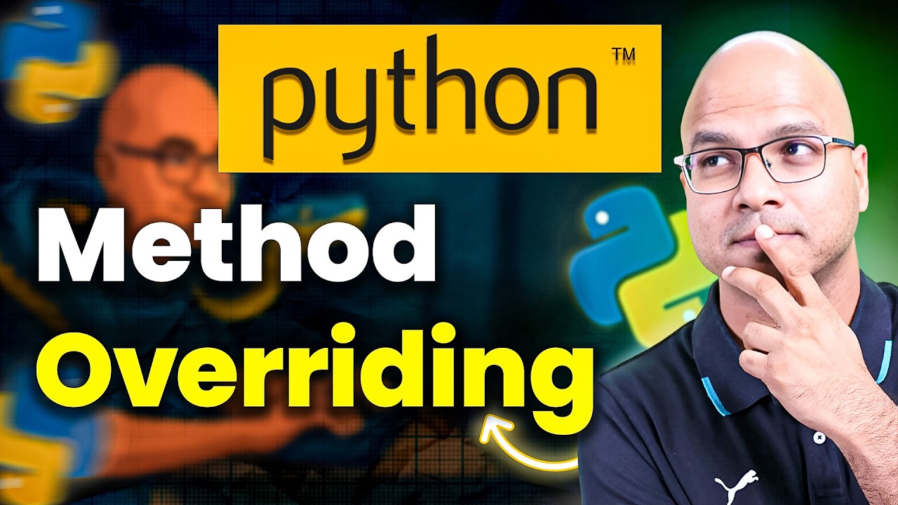 Method Overriding in Python | 51