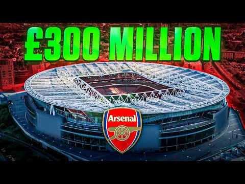 Inside the £300 Million Arsenal's Stadium Expansion