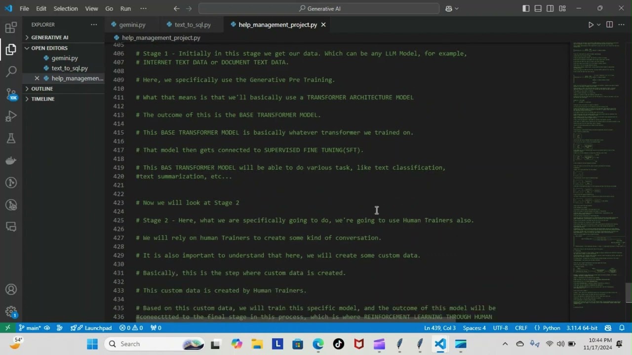 Python Papi / Generative AI - Day 162