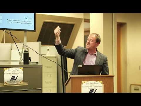 The Future of Rural Health Delivery in Rural Minnesota (Free Press knowledge and lecture series)