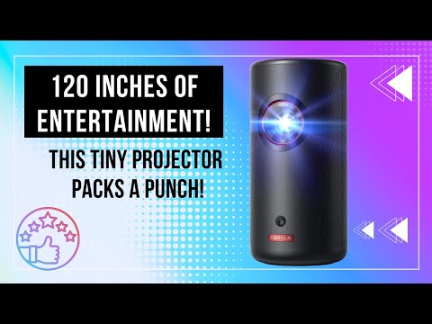 Transform Your Movie Nights! NEBULA Capsule 3 Laser Projector Review!