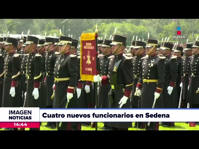 Sedena se mantiene como soporte de la Nación: general Sandoval
