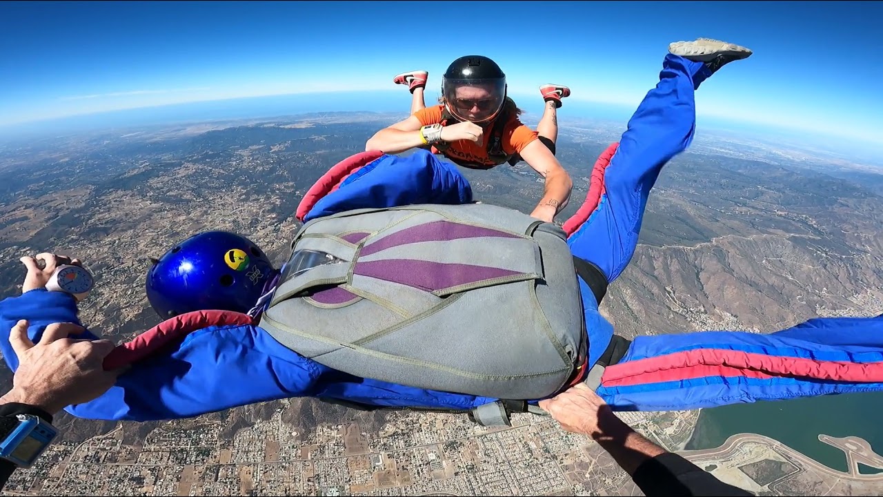 My First EVER Skydive -  AFF Level 1