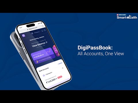 Say Goodbye to Multiple Apps | DigiPassBook Simplifies Banking | HDFC Bank SmartWealth App