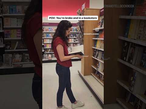 POV: A Bookworm in a bookstore #bookworm #reading #books #booktube #bookish #booklover #reader