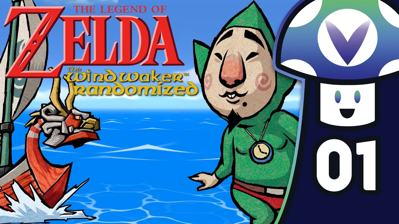 [Vinesauce] Vinny - The Legend of Zelda: The Wind Waker Randomized (PART 1)