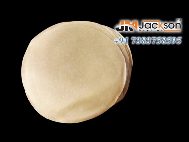 Automatic Roti Making Machine - Rice Bhakri Making Machine Manufacturer ...