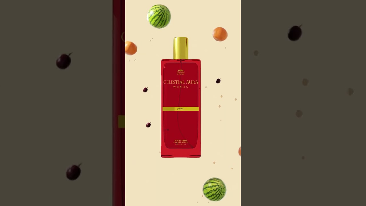 Introducing Celestial Aura Perfume for Women | Etchcraft Emporium