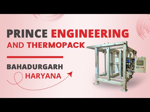 Thermocol Moulding Machine at Best Price in India