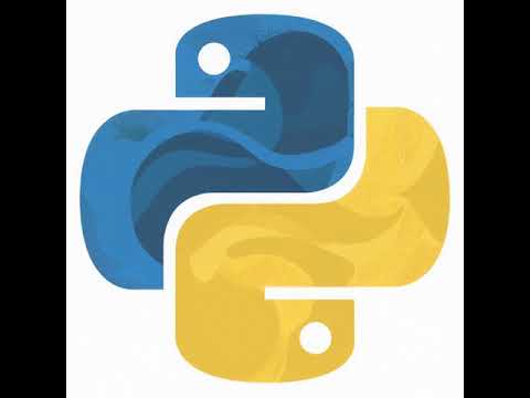 Dynamic Python Logo Animation: A Glowing Tribute to Python Programming by Sora OpenAI