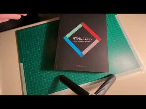 HTML and CSS book review #html #css #book #review #jonduckett