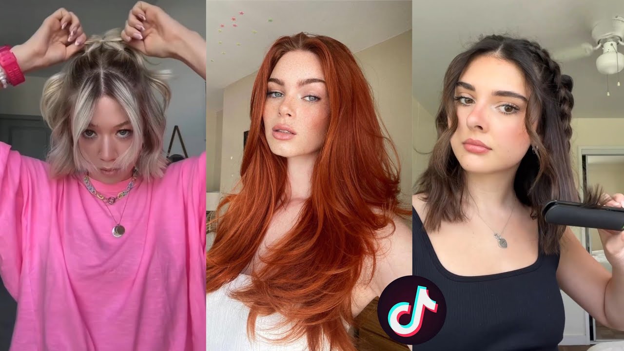 Hair Transformations TikTok Compilation #128