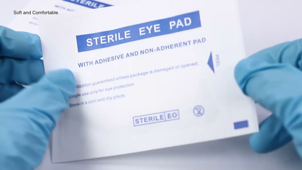Adhesive Eye Pad- Liderson Medical