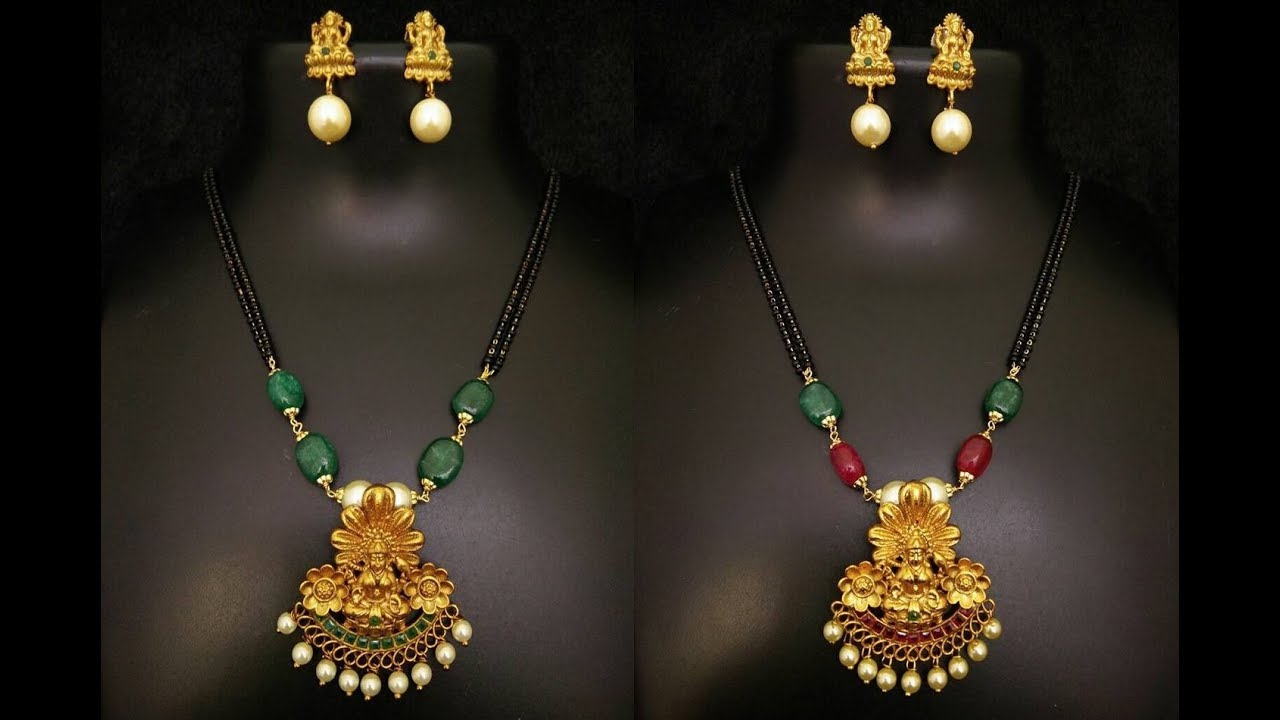 Video : latest one gram gold jewellery with price. Large collection of ...