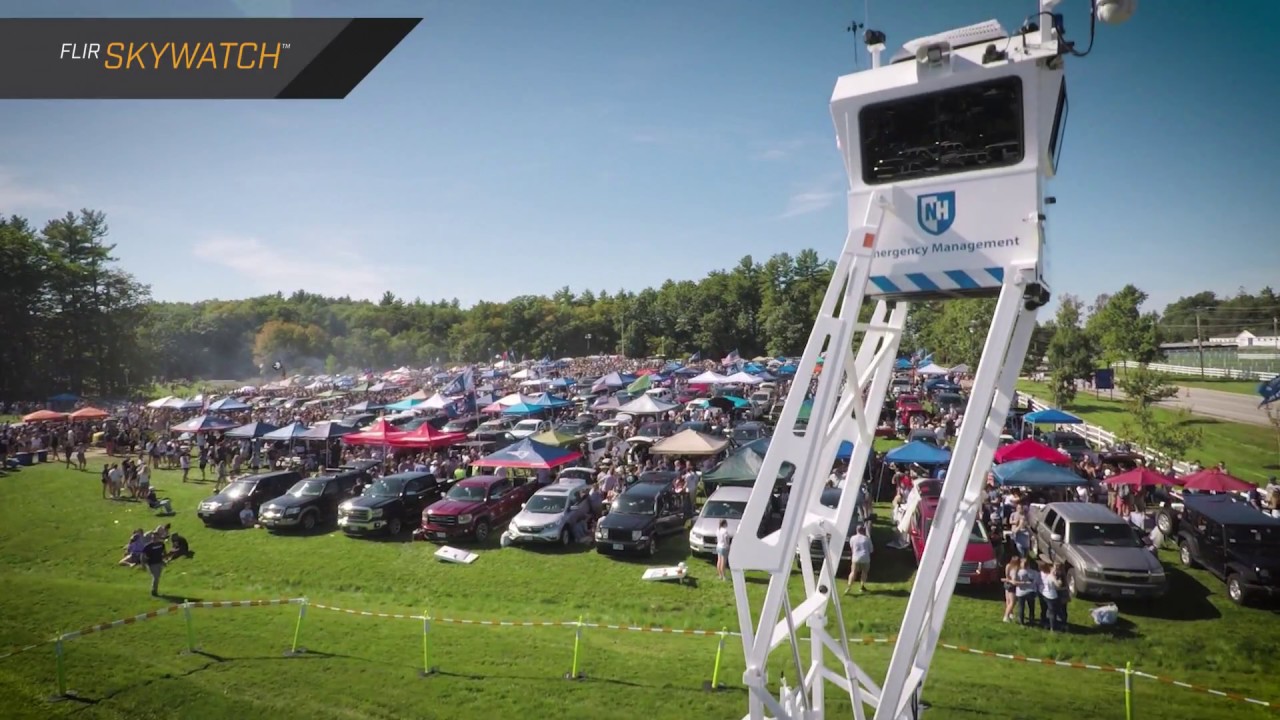 SkyWatch®移動式監視・抑止塔 | Teledyne FLIR