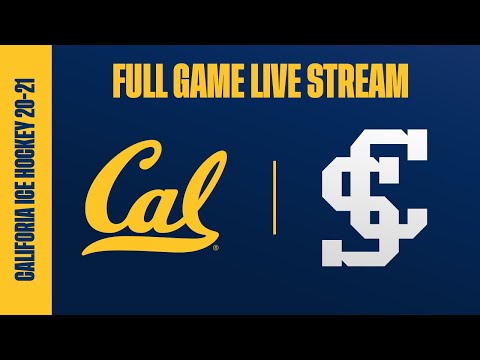 Cal Ice Hockey vs Santa Clara | Full Game 1/30/22 PART 1