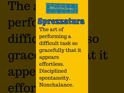 SPREZZATURA