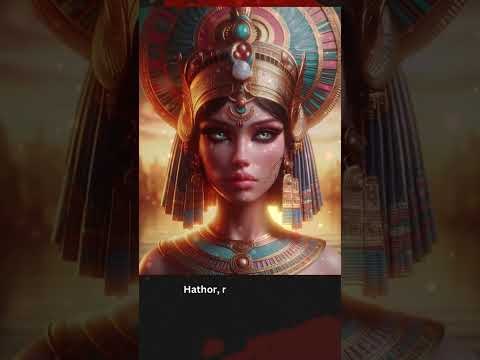 Ra and Hathor