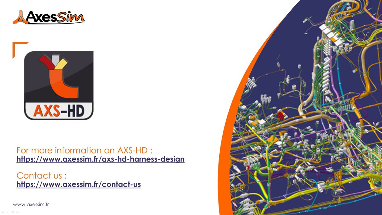 Dedicated solution to Harness Design : AXS-HD