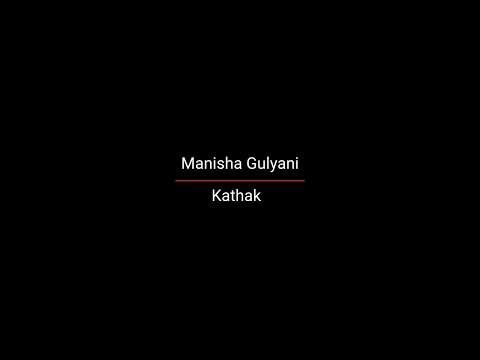 Why I Dance | Manisha Gulyani | Kalanidhi Dance and IndianRaga