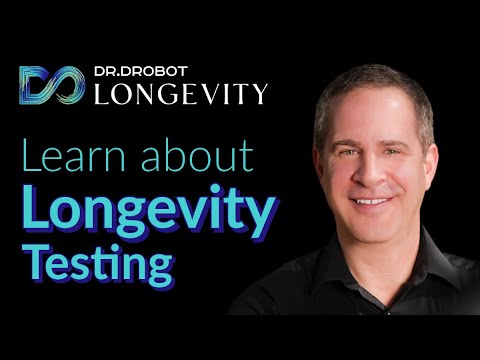 Different Levels of LONGEVITY TESTING 🧬 Explained by Dr. Jeoffrey Drobot