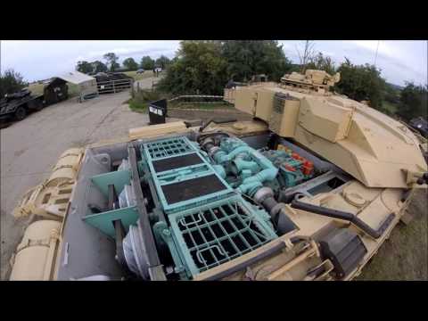 Video: Challenger 1 Tank Walk Around – Tank and AFV News