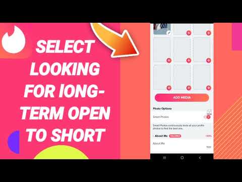 How To Select Looking For Long-Term Open To Short On Tinder App