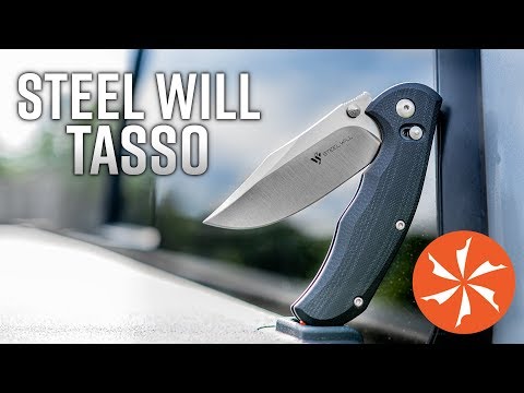 New Steel Will Tasso Folding EDC Knife Featuring the Ant-Lock Available at KnifeCenter.com