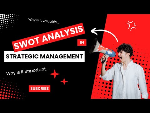 SWOT Analysis in Strategic Management