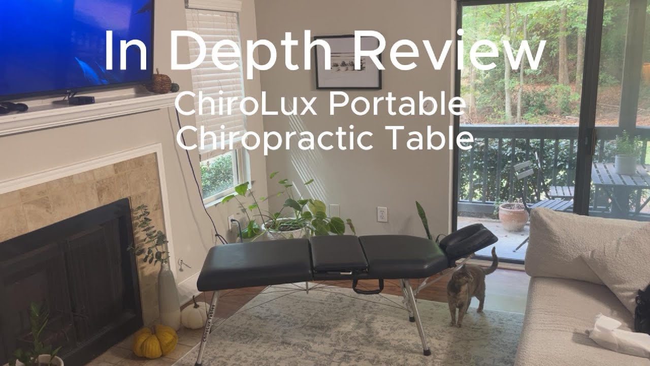 ChiroLux Pro Deluxe Portable Table Review