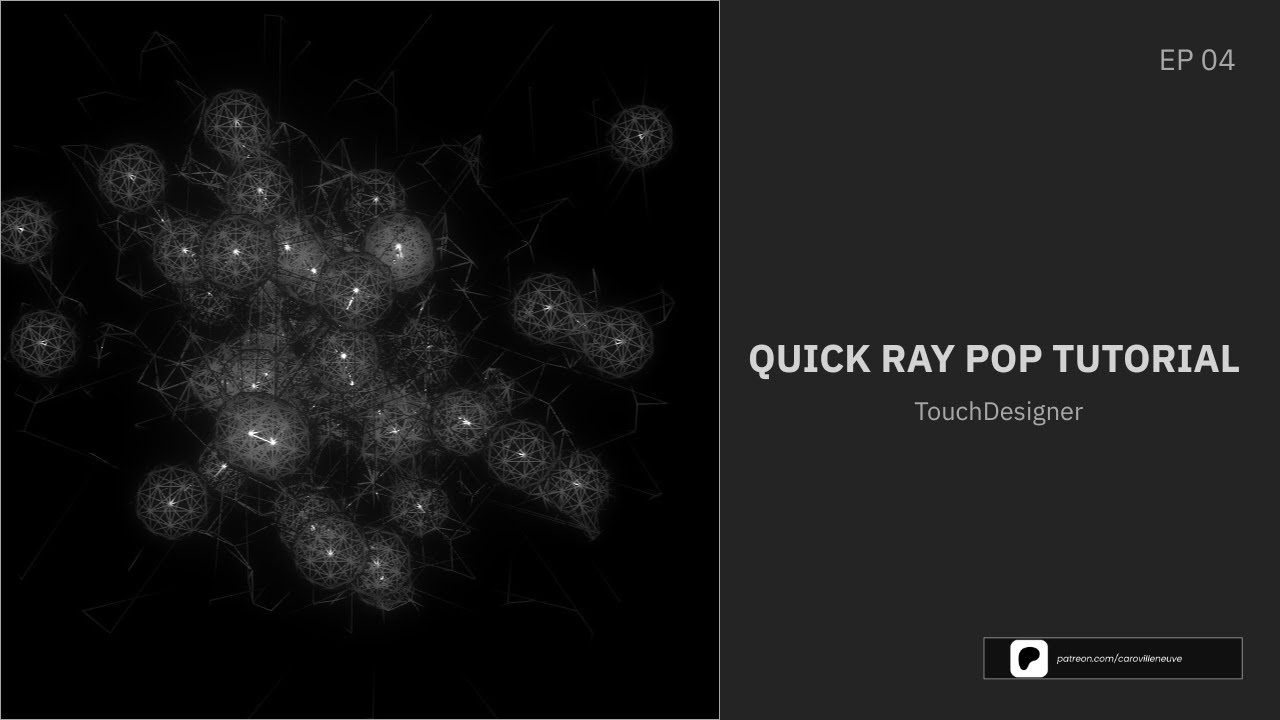 Ray POP - TouchDesigner Tutorial