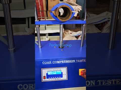 Paper Core Compression Strength Tester
