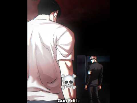 Ui Daniel Vs James Lee☠#lookism #edit #manhwa #manga