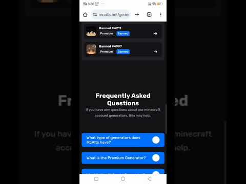 want free Minecraft account | free mcfa | hypixel | mcfa