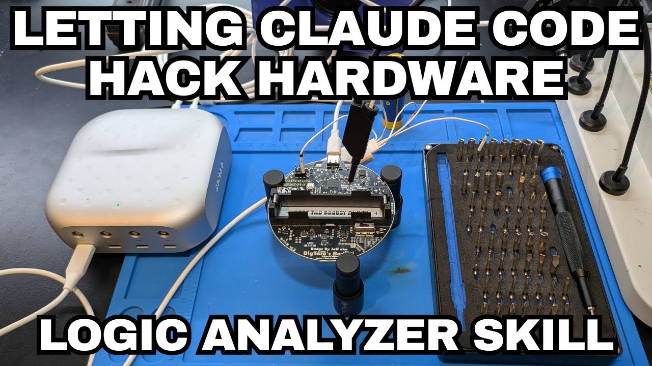 Automating Hardware Hacking with Claude Code