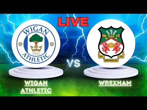 🔴LIVE Wigan Athletic Vs Wrexham | EFL League One 2025 | Full Match & Highlights